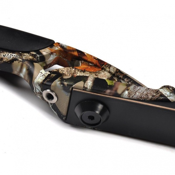Reflexbogen 40 lbs faltbar 56" Fisherman camo