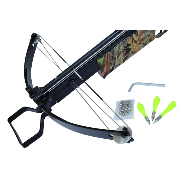 Crossbow Stinger 100 lbs + steel balls