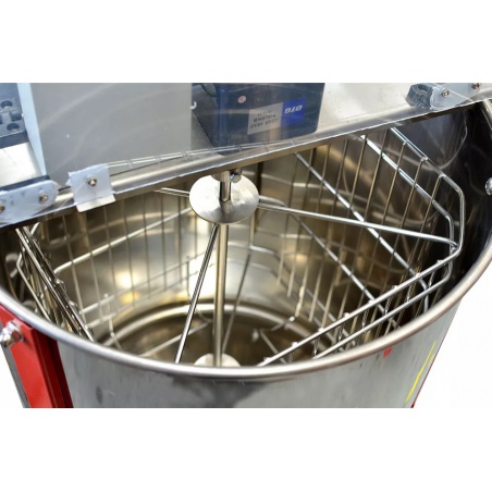 Tangential Electric Stainless Steel Honey Extractor 4 Frames 220V