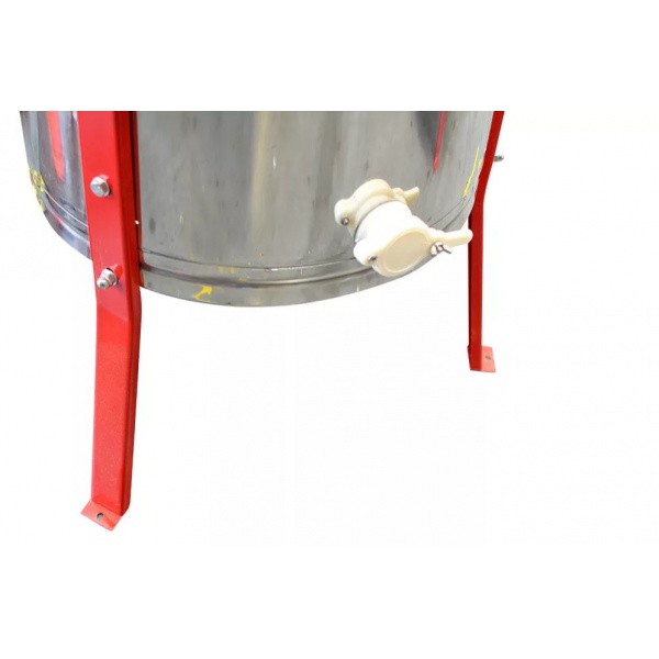 Tangential Electric Stainless Steel Honey Extractor 4 Frames 220V