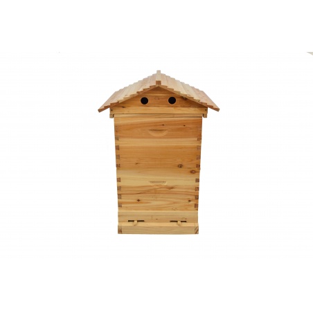 Bienenstock FLOW HIVE komplett + Varroaboden Bienenhaus Bienenkasten 7 ...