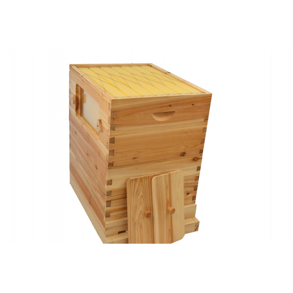 Bienenstock FLOW HIVE komplett + Varroaboden Bienenhaus Bienenkasten 7 ...