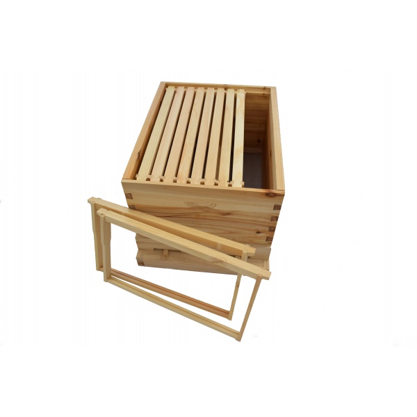 Bienenstock FLOW HIVE komplett + Varroaboden Bienenhaus Bienenkasten 7 ...