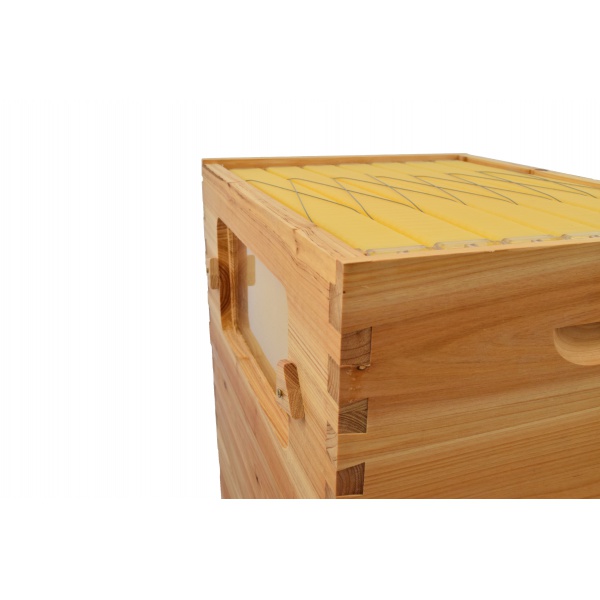 Bienenstock FLOW HIVE komplett + Varroaboden Bienenhaus Bienenkasten 7 ...