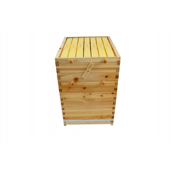 Bienenstock FLOW HIVE komplett + Varroaboden Bienenhaus Bienenkasten 7 ...