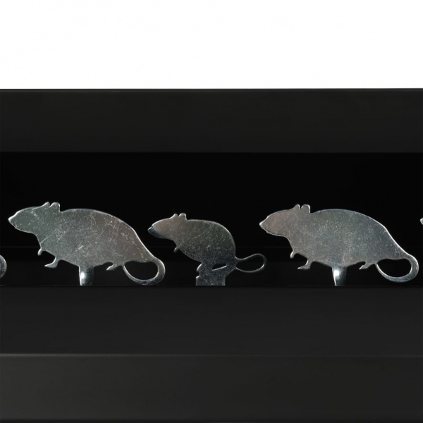 Shooting Range with Four Magnetic Rats
