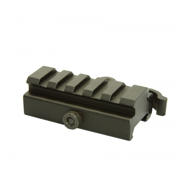 Montážní lišta weaver pro zvýšení základny 0,6" rychloupínací dlouhá