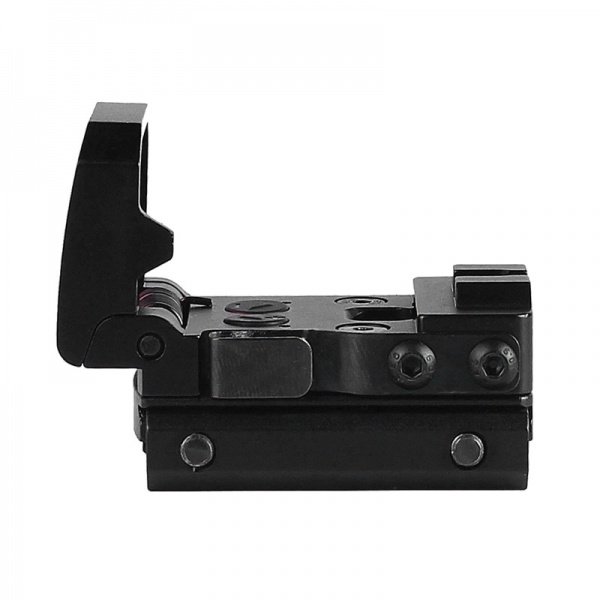 Folding Micro Collimator 1x22x16 Red 22 mm