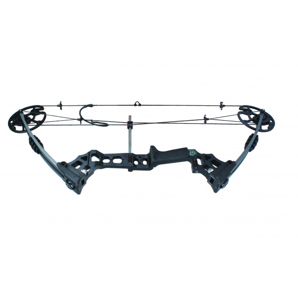 Adjustable Pulley Bow Dreamer Black 20-70 lbs with accessories 30"