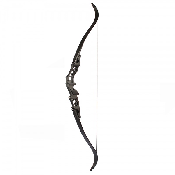 Reflexbogen 30 lbs Eagle Schwarz 60" faltbar