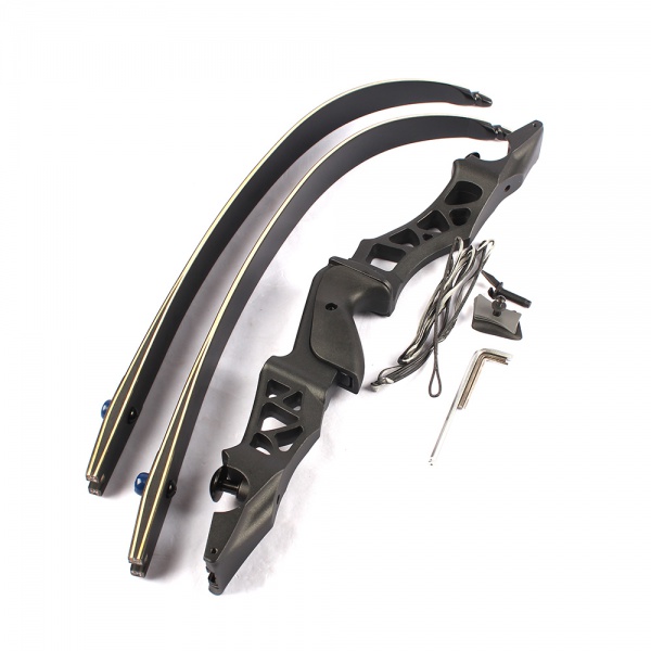 Reflexbogen 30 lbs Eagle Schwarz 60" faltbar