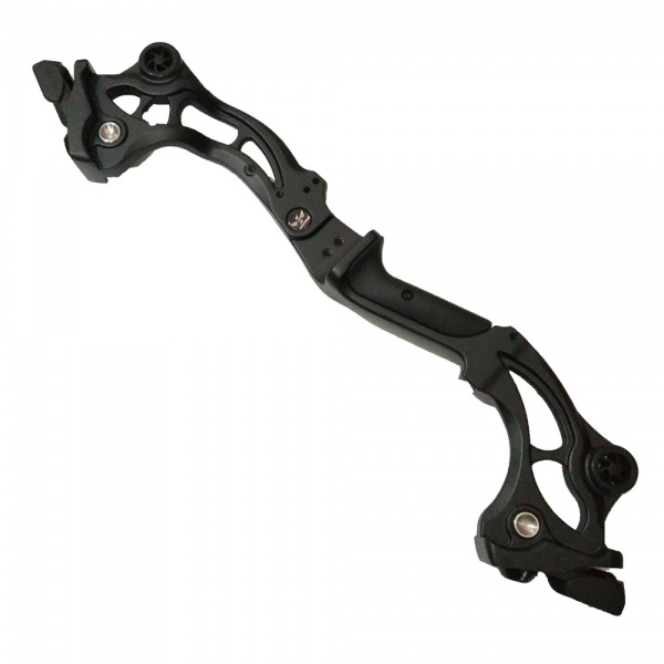 Foldable Recurve Bow 35 lbs Raven Black 64" with Accessories