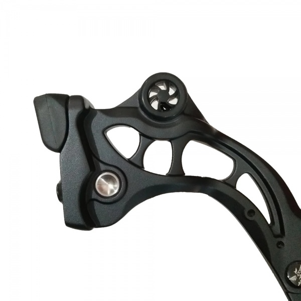 Reflexbogen 35 lbs Raven Schwarz 64" faltbar