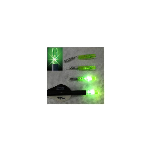 Lighted LED Nock for Arrows