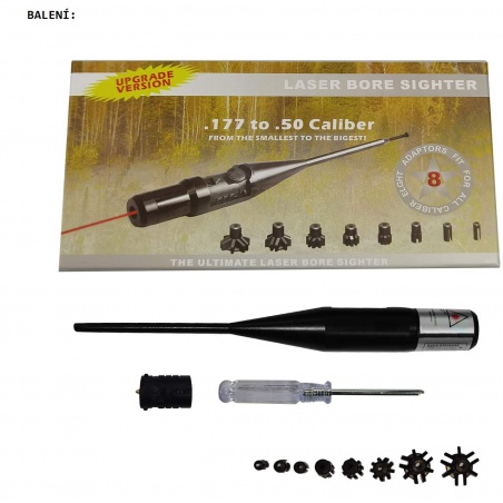 Universal Sighting Barrel-Mounted Collimator Laser