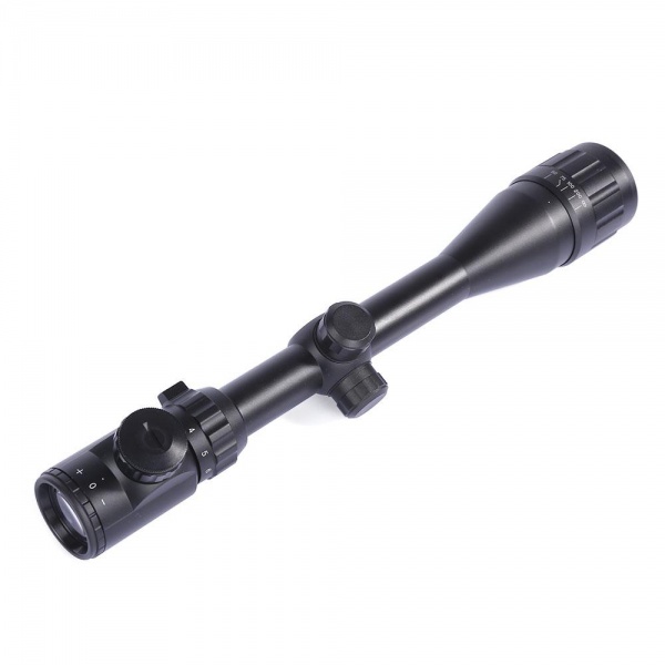 4-16x40 Rifle Scope with Illumination Green and Red