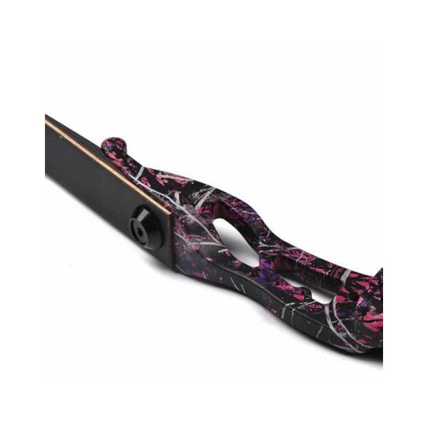 56" Foldable Recurve Bow 40 lbs Fisherman camo