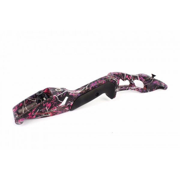 Reflexbogen 40 lbs faltbar 56" Fisherman rosa