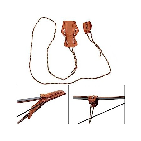 40 lbs faltbarer 56" Fisherman camo Reflexbogen Bogen mit viel Zubehör