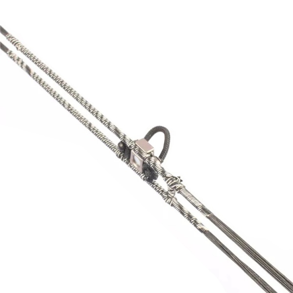 Adjustable Compound Bow Dual Hunter Black 30-60 lbs 21" Ambidextrous ...