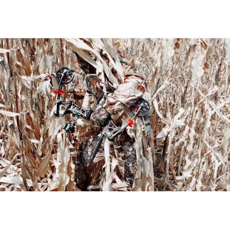 Adjustable Compound Bow Dual Hunter Black 30-60 lbs 21" Ambidextrous ...