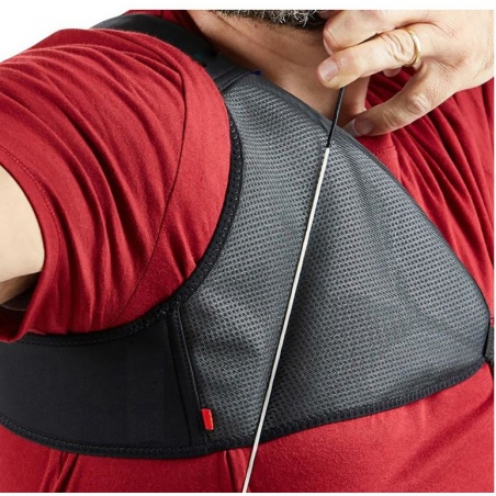 Reflexbogen 35 lbs Raven Schwarz 64" faltbar