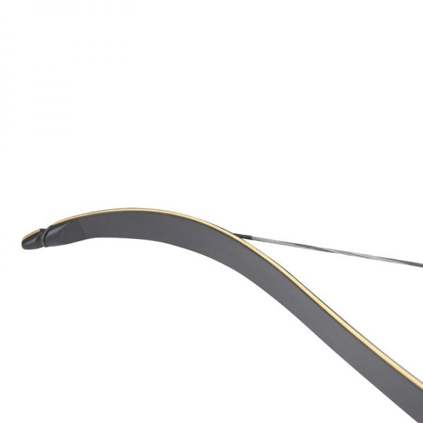 Foldable Recurve Bow 30 lbs Eagle Black 60" with Accessories