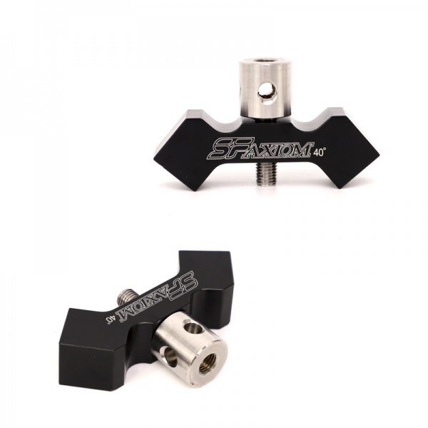 Complete Set of Carbon Stabilizers for Axiom 30" Bow