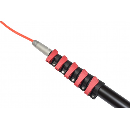 Teleskopická kefa na mokré čistenie fotovoltaických panelov 9m GoodGoods 900