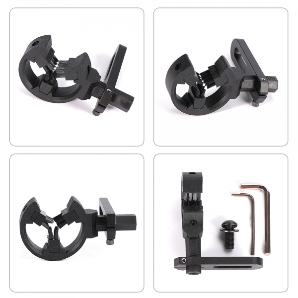 Brush Bristle Arrow Rest