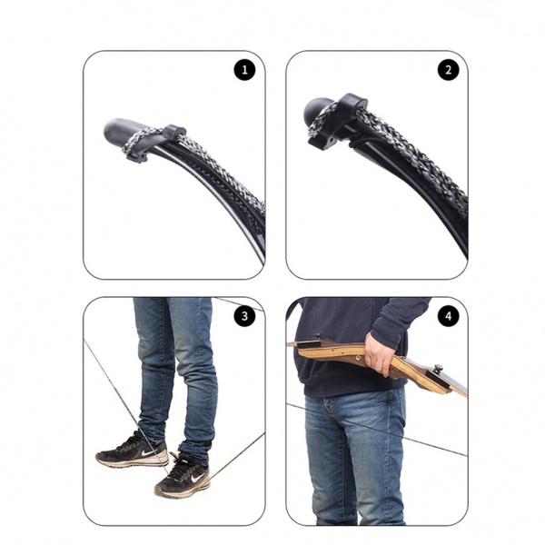 Bogensehnenspanner El Toro, Nylon Bogensehnenspanner