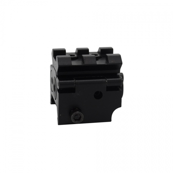 Compact Rail-Mounted Handgun Laser with upper RIS mounting 22mm