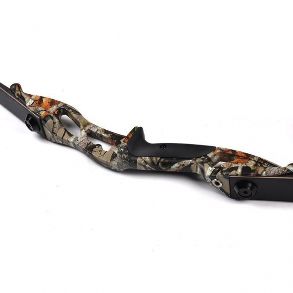 40 lbs faltbarer 56" Fisherman camo Reflexbogen Bogen mit viel Zubehör