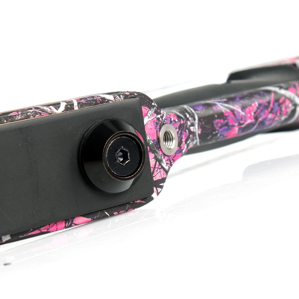 Reflexbogen 40 lbs faltbar 56" Fisherman rosa