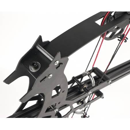 Compound Continuous Slingshot Predator 45 lbs with Laser