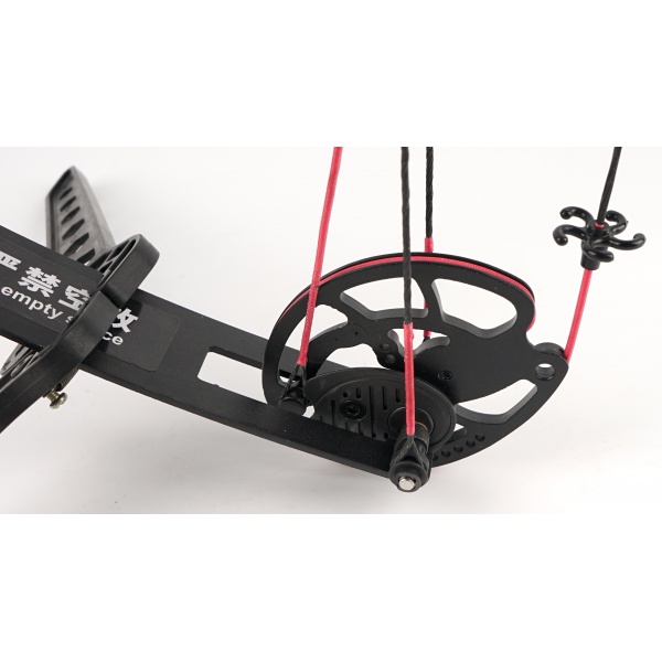 Compound Continuous Slingshot Predator 45 lbs with Laser