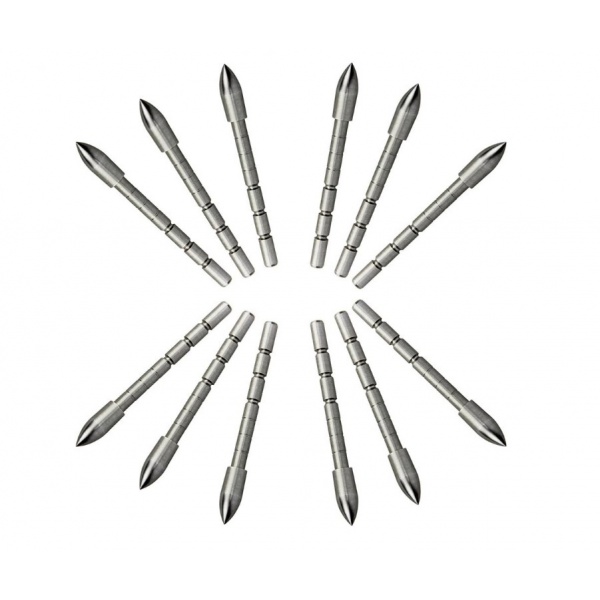 Steel Bullet Point Tip For Inner Diameter 5,6 mm Arrow Shaft